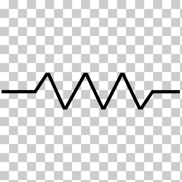 Free: SVG Vector clip art of RSA electronics capacitor symbol - nohat.cc