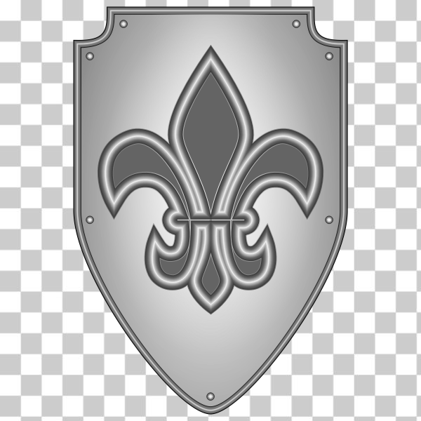 Free: SVG Vector clip art of silver armor - nohat.cc