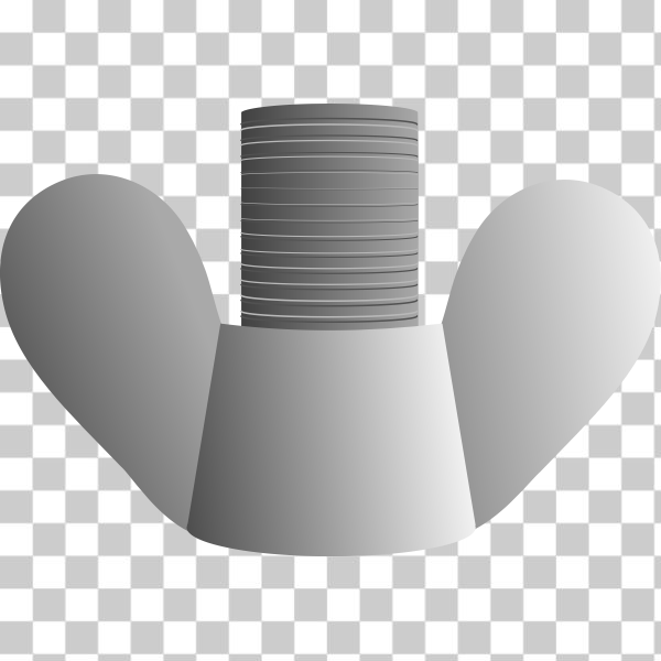 Free: SVG Vector clip art of wingnut - nohat.cc