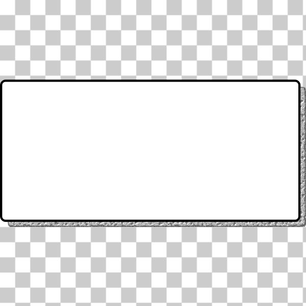 Free: SVG Vector drawing of border frame with a metallic shadow - nohat.cc
