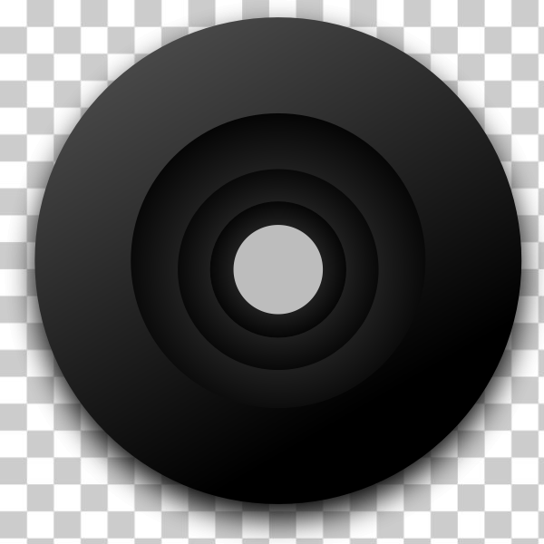Free: SVG Vector drawing of camera objective lens - nohat.cc