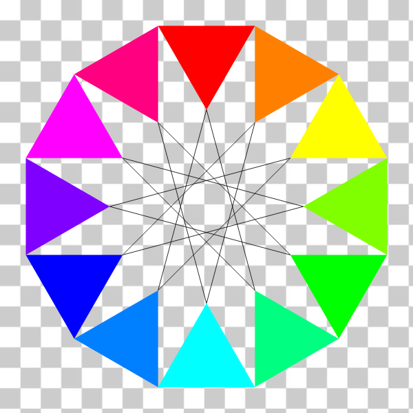 Free: SVG Vector drawing of dodecagon - nohat.cc
