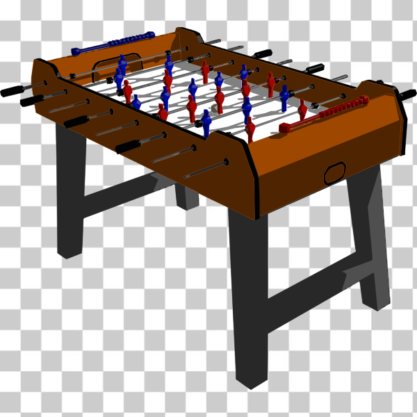 Free: SVG Vector drawing of football table - nohat.cc