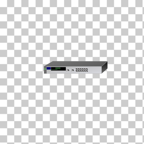 Free: SVG Vector drawing of HP networking device - nohat.cc