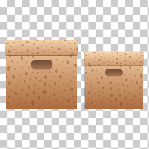 Free: SVG Vector drawing of pastel colored storage boxes - nohat.cc