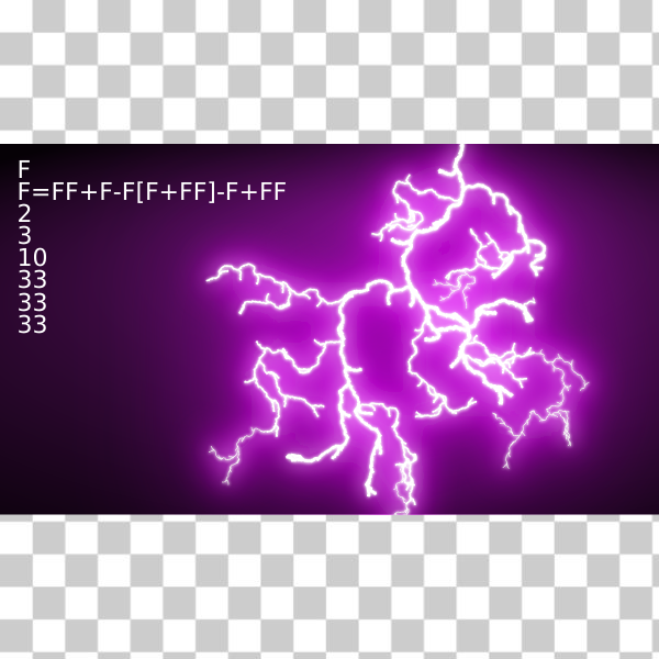 Free: SVG Vector drawing of pink thunder with mathematical formula ...