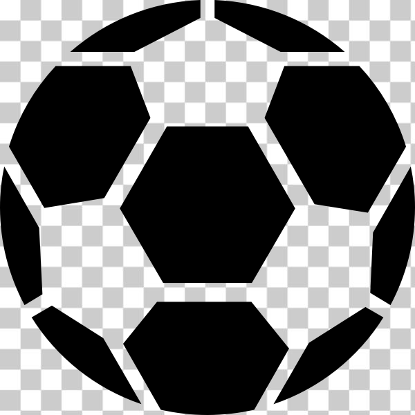 Free: SVG Vector drawing of soccer ball pictogram - nohat.cc