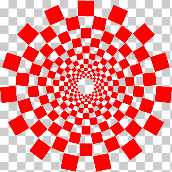 Free: SVG Vector drawing of squares connected as spirals - nohat.cc