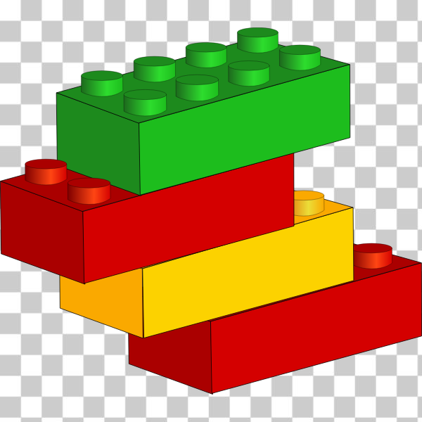 Free: SVG Vector drawing of stackable plastic blocks - nohat.cc