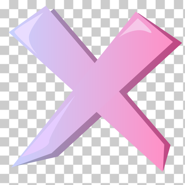 Free: SVG Vector drawing of stop cross icon - nohat.cc