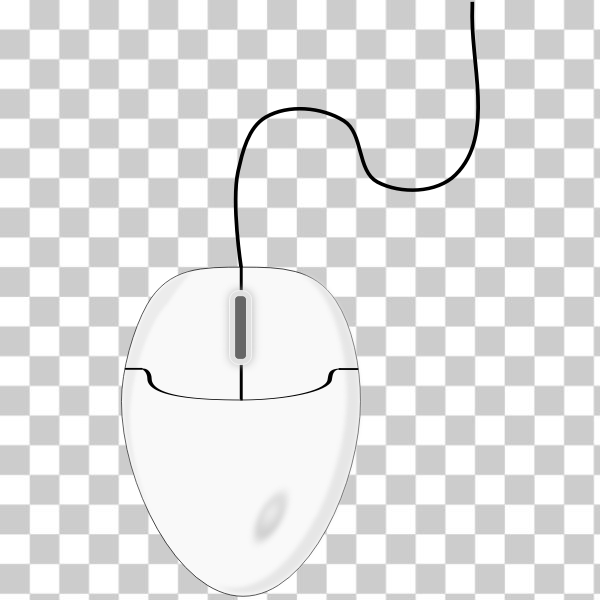 Free: SVG Vector drawing of white computer mice 1 - nohat.cc