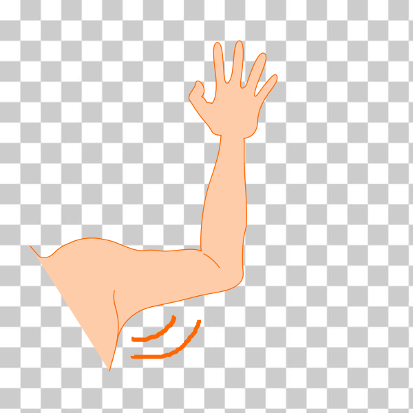 Free: SVG Vector graphics of arm pit - nohat.cc