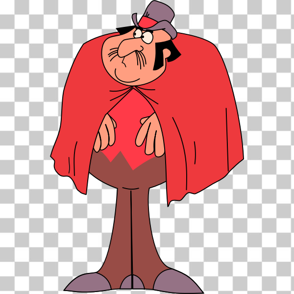 Free: SVG Vector graphics of cartoon character - nohat.cc