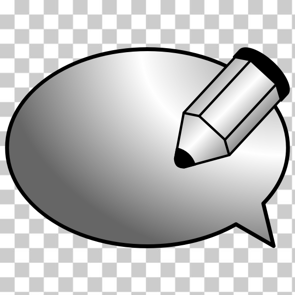 Free: SVG Vector graphics of comments icon for web - nohat.cc