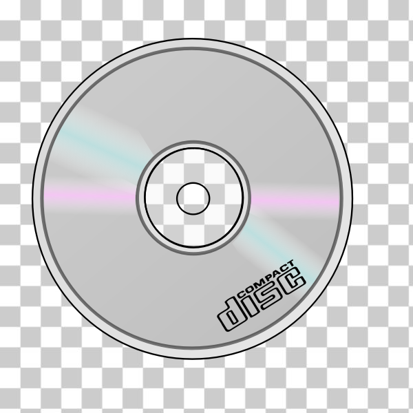 Free: SVG Vector graphics of compact disc - nohat.cc