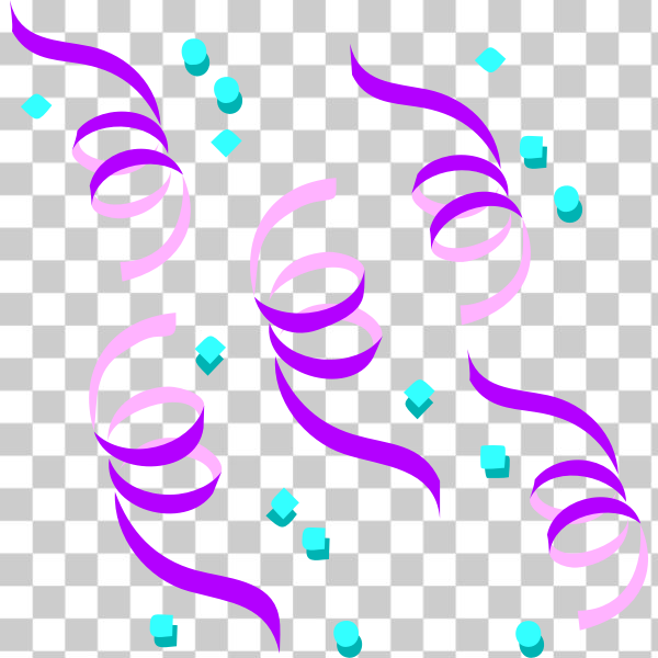 Free: SVG Vector graphics of confetti - nohat.cc