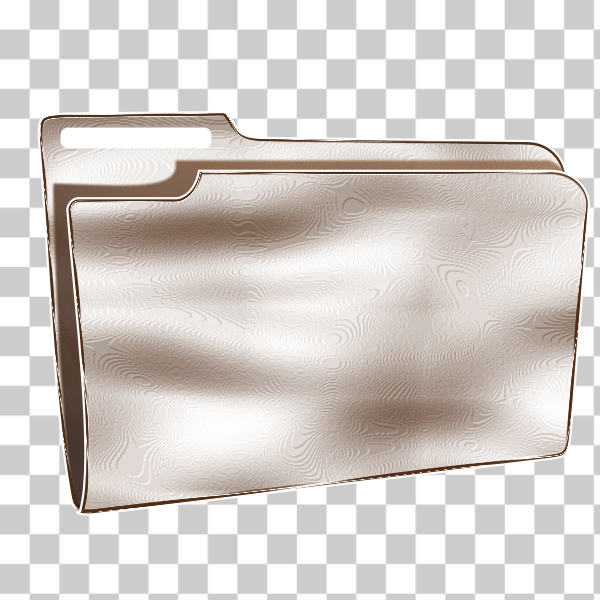 Free: SVG Vector graphics of empty plastic folder - nohat.cc