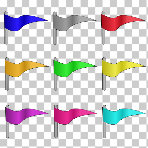 Free: SVG Vector graphics of flags - nohat.cc