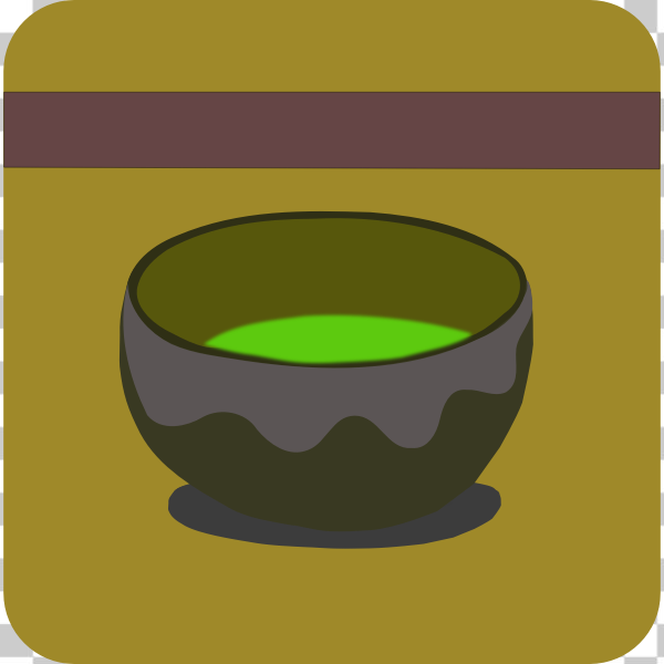 Free: SVG Vector graphics of green tea sign - nohat.cc