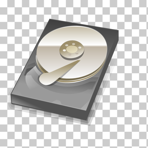 Free: SVG Vector graphics of hard disk icon - nohat.cc