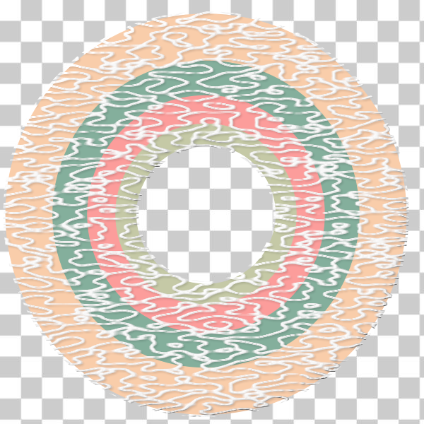 Free: SVG Vector graphics of hollow sweet candy - nohat.cc