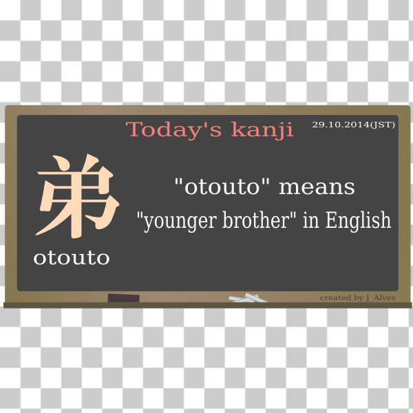 Free: SVG Vector graphics of learning Japanese blackboard - nohat.cc