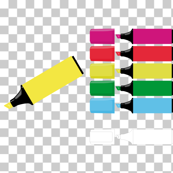 Free: SVG Vector graphics of markers - nohat.cc