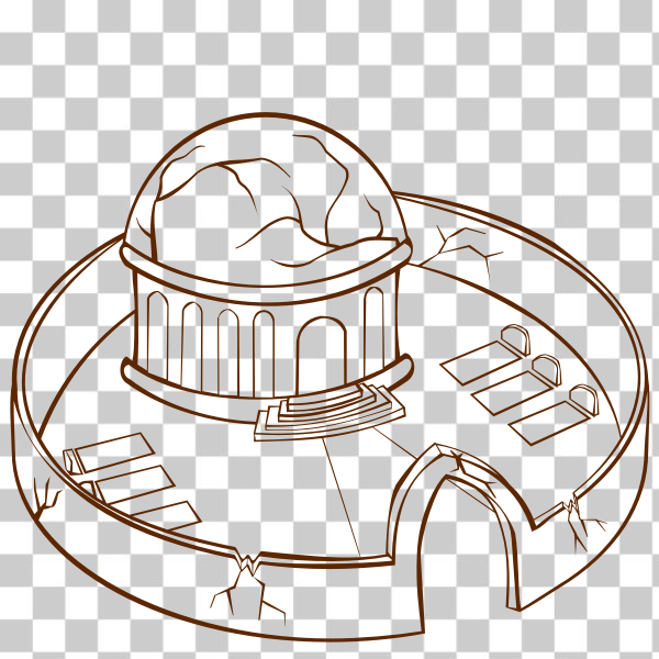 Free: SVG Vector graphics of role play game map icon for a monastery ...