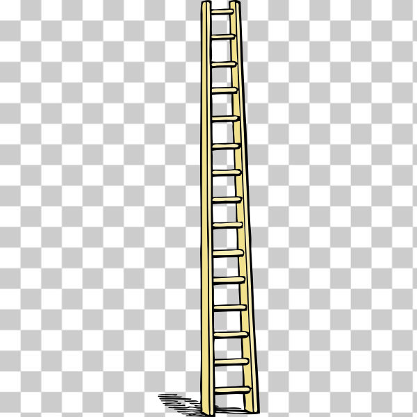 Free: SVG Vector graphics of tall ladder - nohat.cc