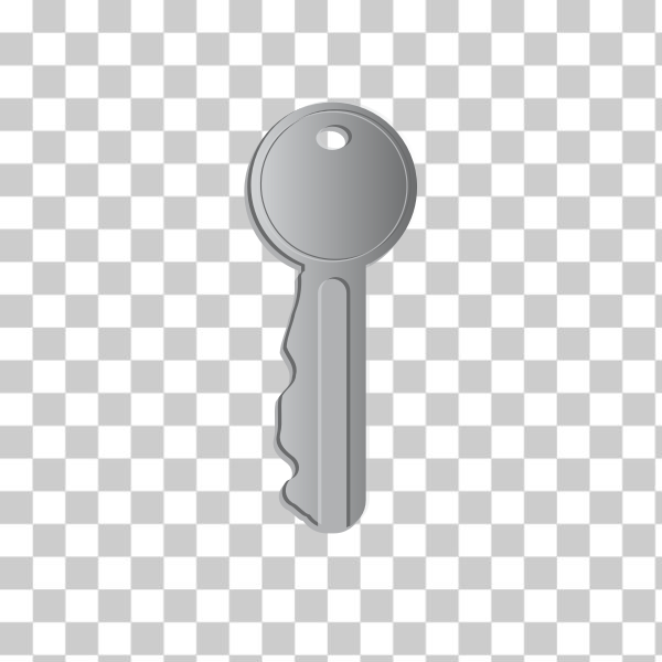 Free: SVG Vector graphics of weird shaped door key - nohat.cc