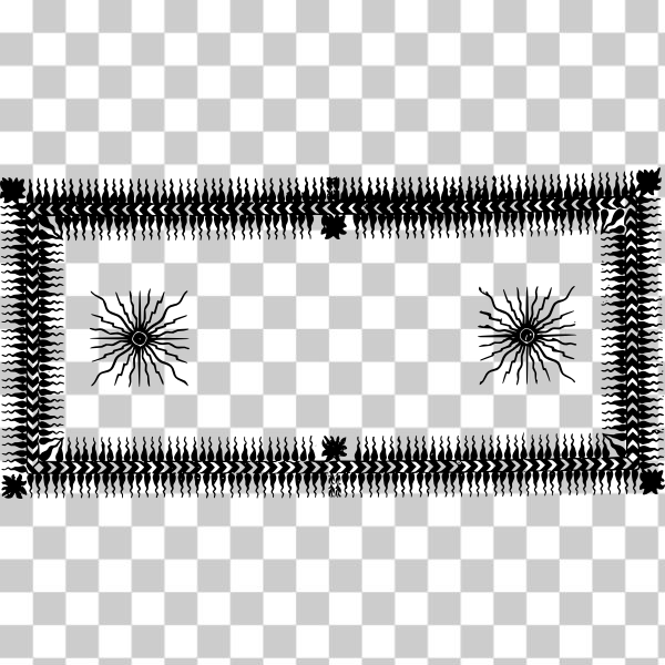 Free: SVG Vector illustration of creepy frame - nohat.cc