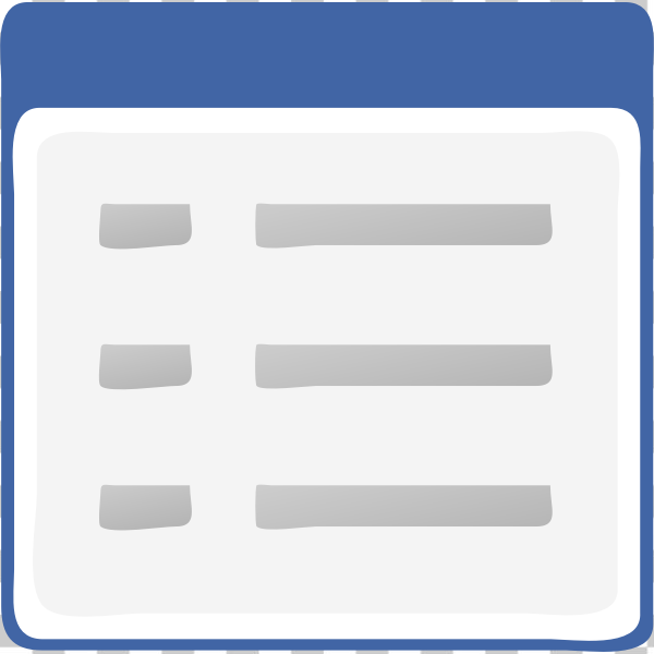 Free: SVG Vector illustration of electronic form - nohat.cc