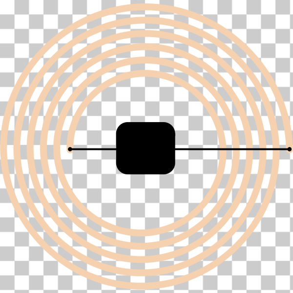 Free: SVG Vector illustration of HF-RFID-Tag sign - nohat.cc