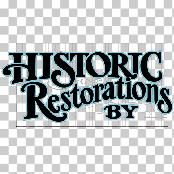 Free: SVG Vector illustration of historic restorations banner - nohat.cc