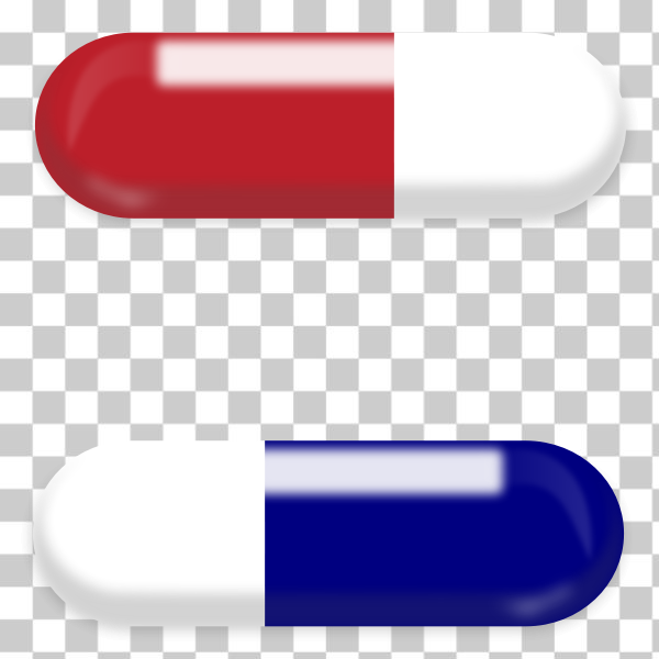 Free: SVG Vector illustration of pills - nohat.cc