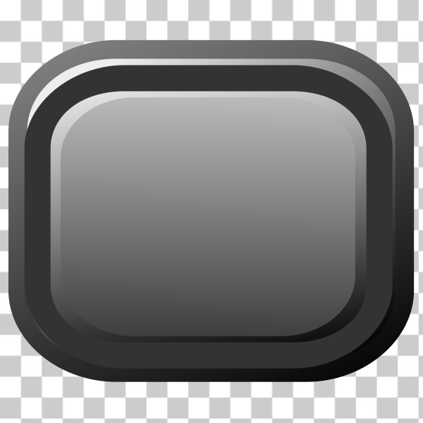 Free: SVG Vector illustration of plastic computer button - nohat.cc