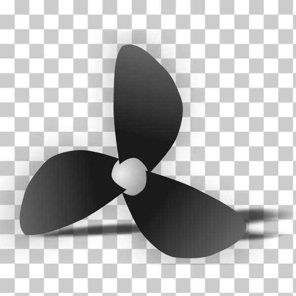 Free: SVG Vector illustration of propeller - nohat.cc