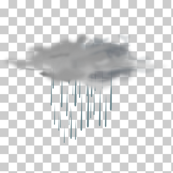 Free: SVG Vector illustration of weather forecast color symbol for ...