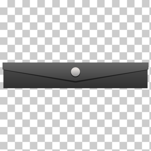 Free: SVG Vector image of black box folder front view - nohat.cc