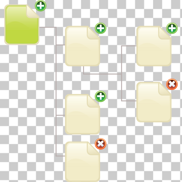 Free: SVG Vector image of file structure diagram - nohat.cc