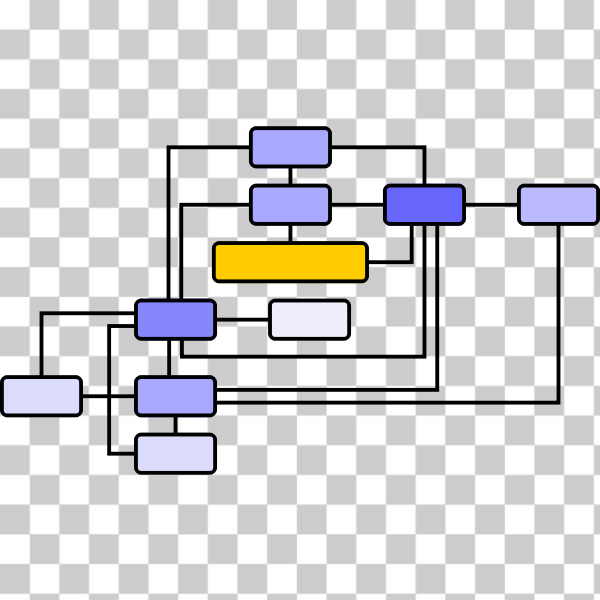 Free: SVG Vector image of flow diagram in color - nohat.cc
