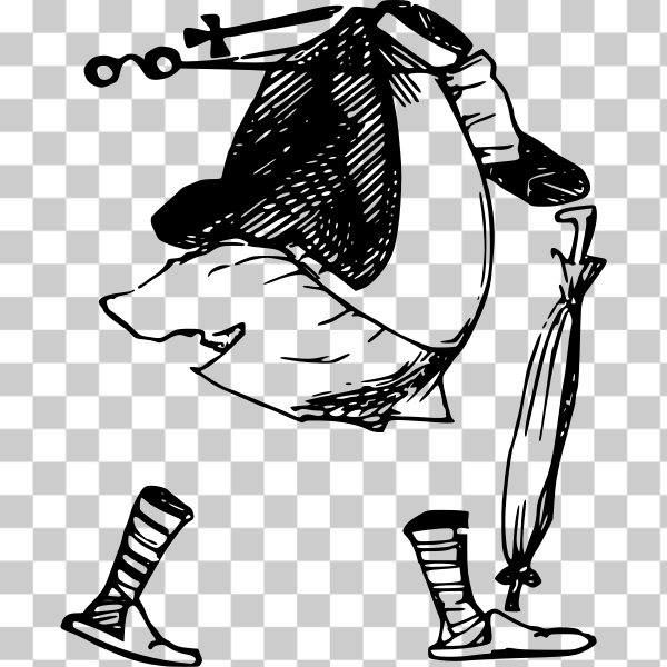 Free: SVG Vector image of invisible man039s clothing - nohat.cc