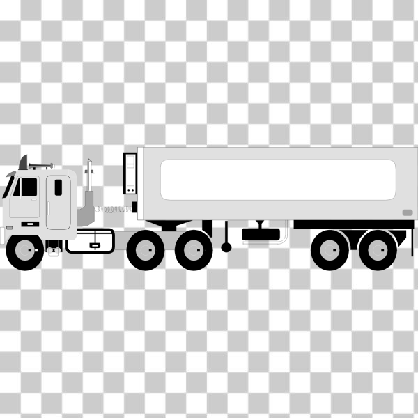 Free: SVG Vector image of mobile refuel container truck - nohat.cc