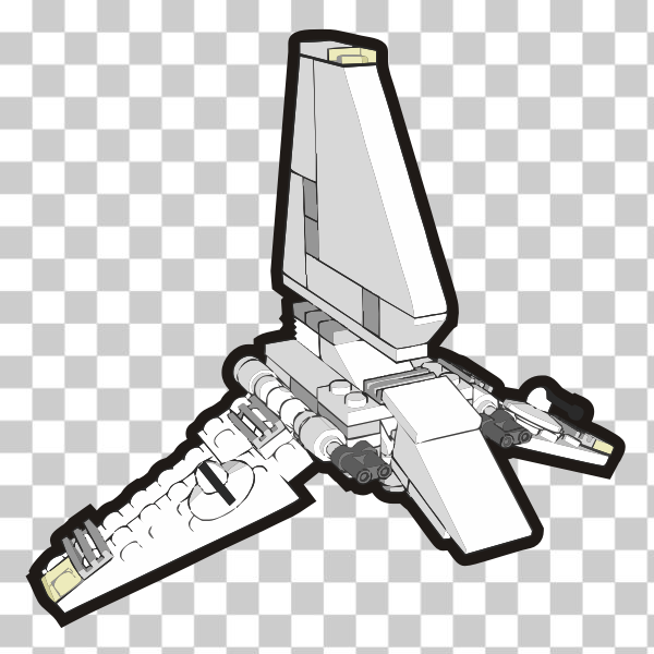 Free: SVG Vector image of plastic playing shuttle - nohat.cc