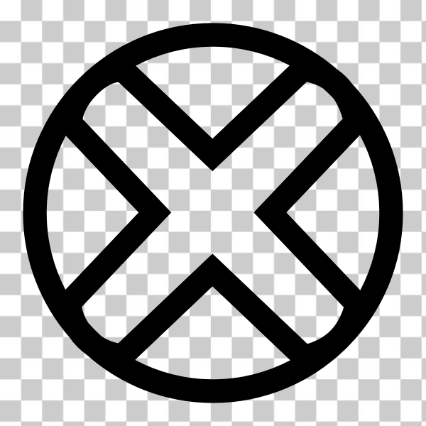 Free: SVG Vector image of sun and cross ancient symbol - nohat.cc