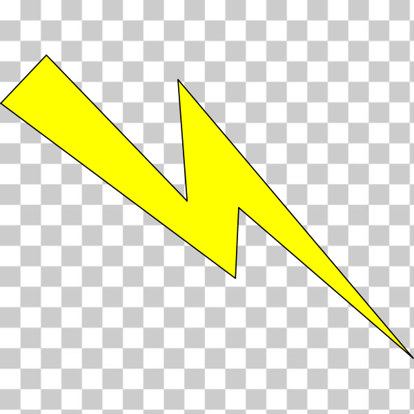 Free: SVG Vector image of yellow lighting icon - nohat.cc
