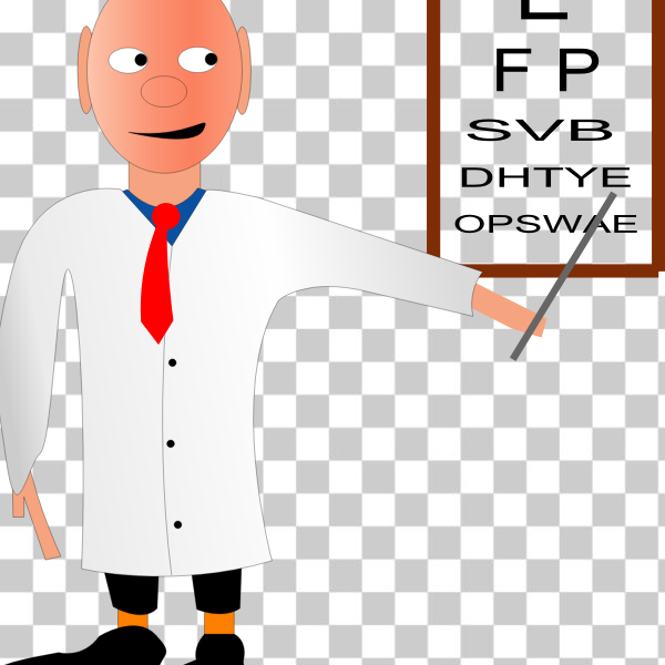 Free: SVG Vector of an optician - nohat.cc