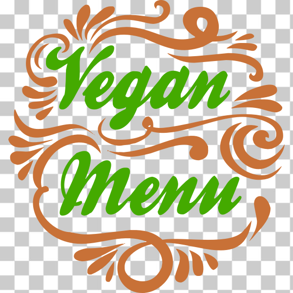 Free: SVG Vegan Menu Icon - nohat.cc