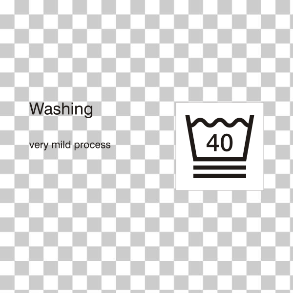 Free: SVG Very mild washing process - 40 C - nohat.cc
