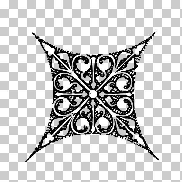 Free: SVG Victorian Ornamental Design - nohat.cc